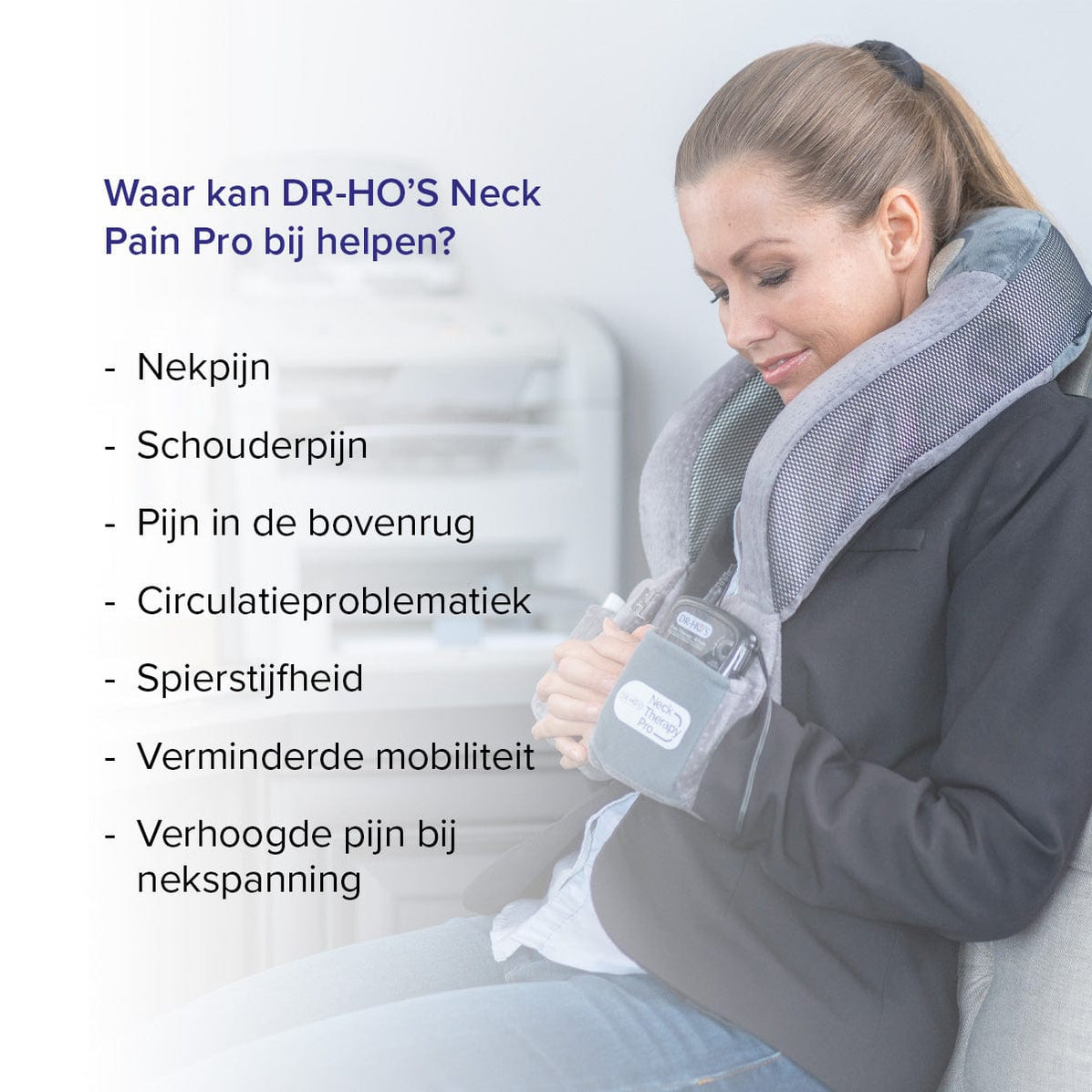 DR-HO'S Neck Pain Pro, pour les maux de tête et les douleurs cervicales