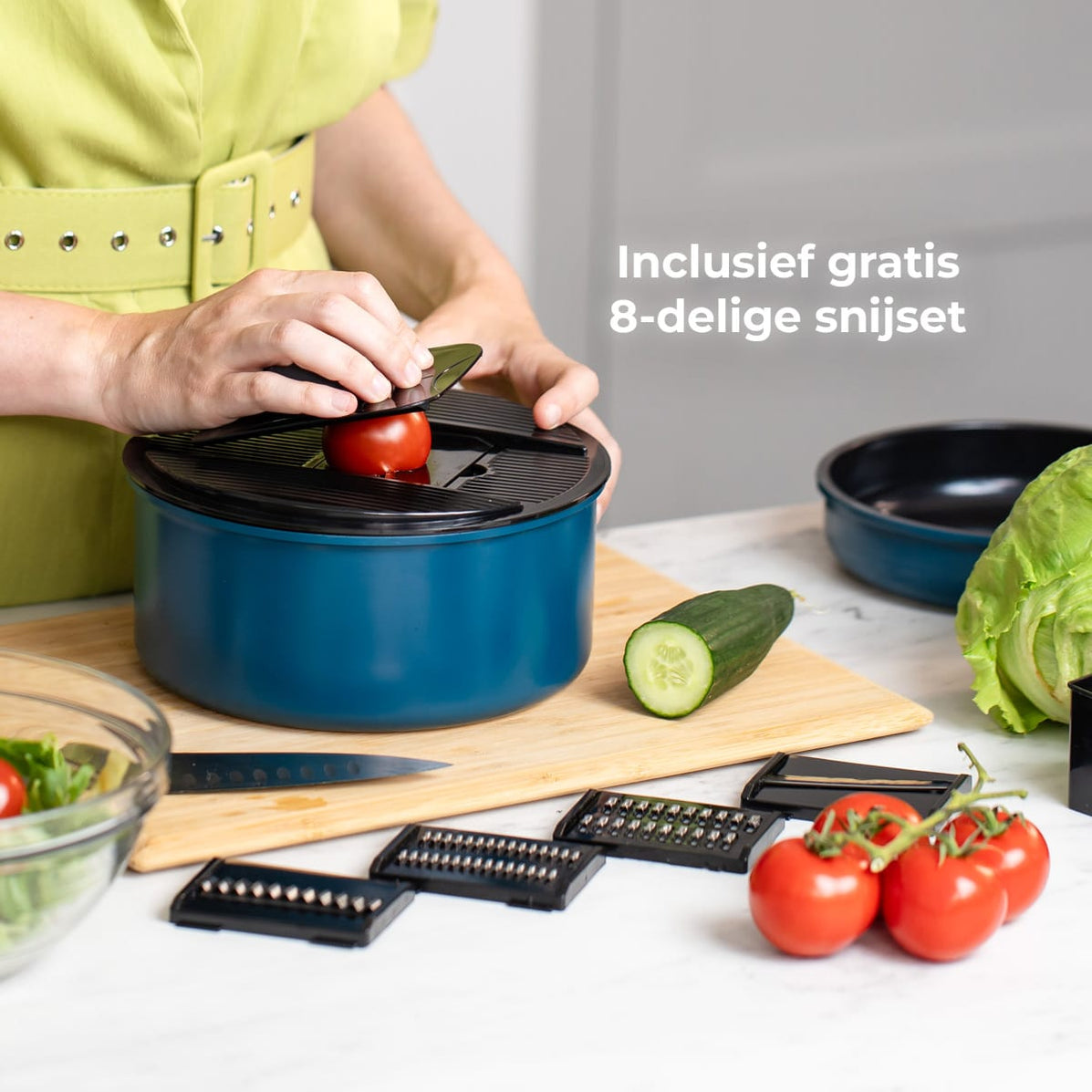 Kelton Complete 4-in-1 stapelbare 26-delige pannenset