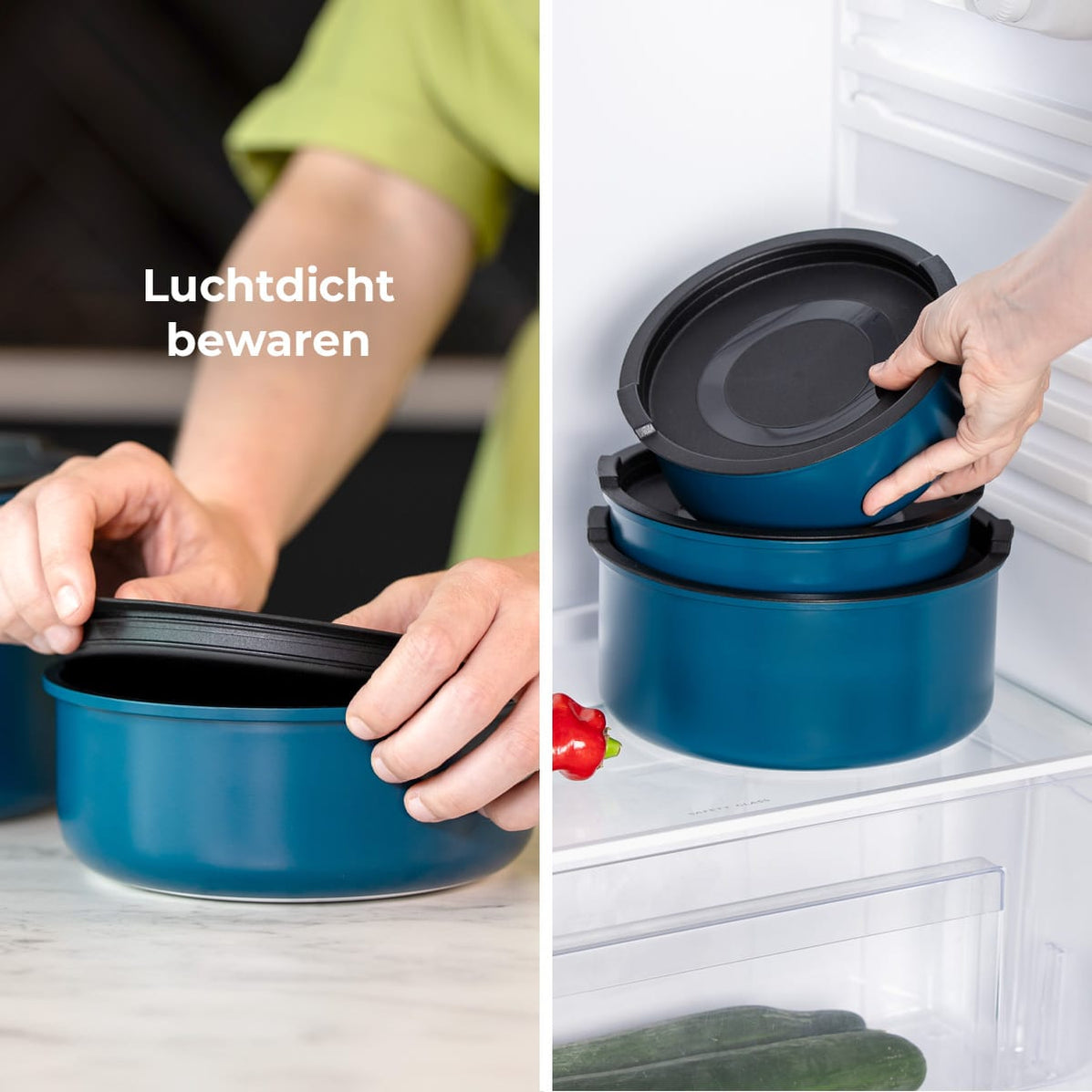 Kelton Complete 4-in-1 stapelbare 26-delige pannenset