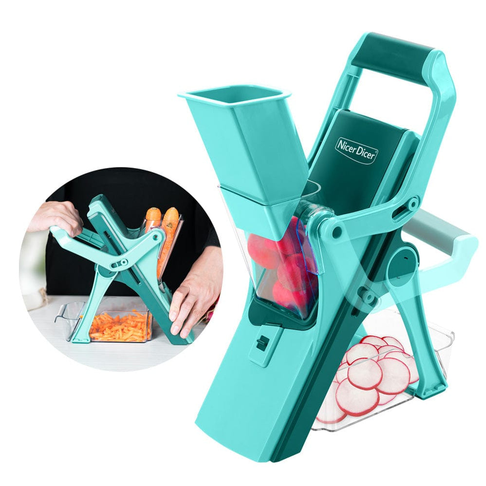 Nicer Dicer - groentesnijders voor perfecte snijresultaten