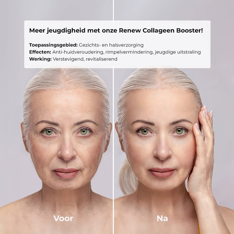 Velform Renew Collageen Maskerset met anti-aging effect